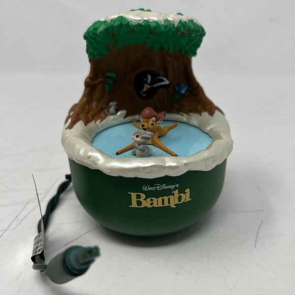 Hallmark | Holiday | Hallmark Keepsake Ornament 20 Bambi Discovers ...